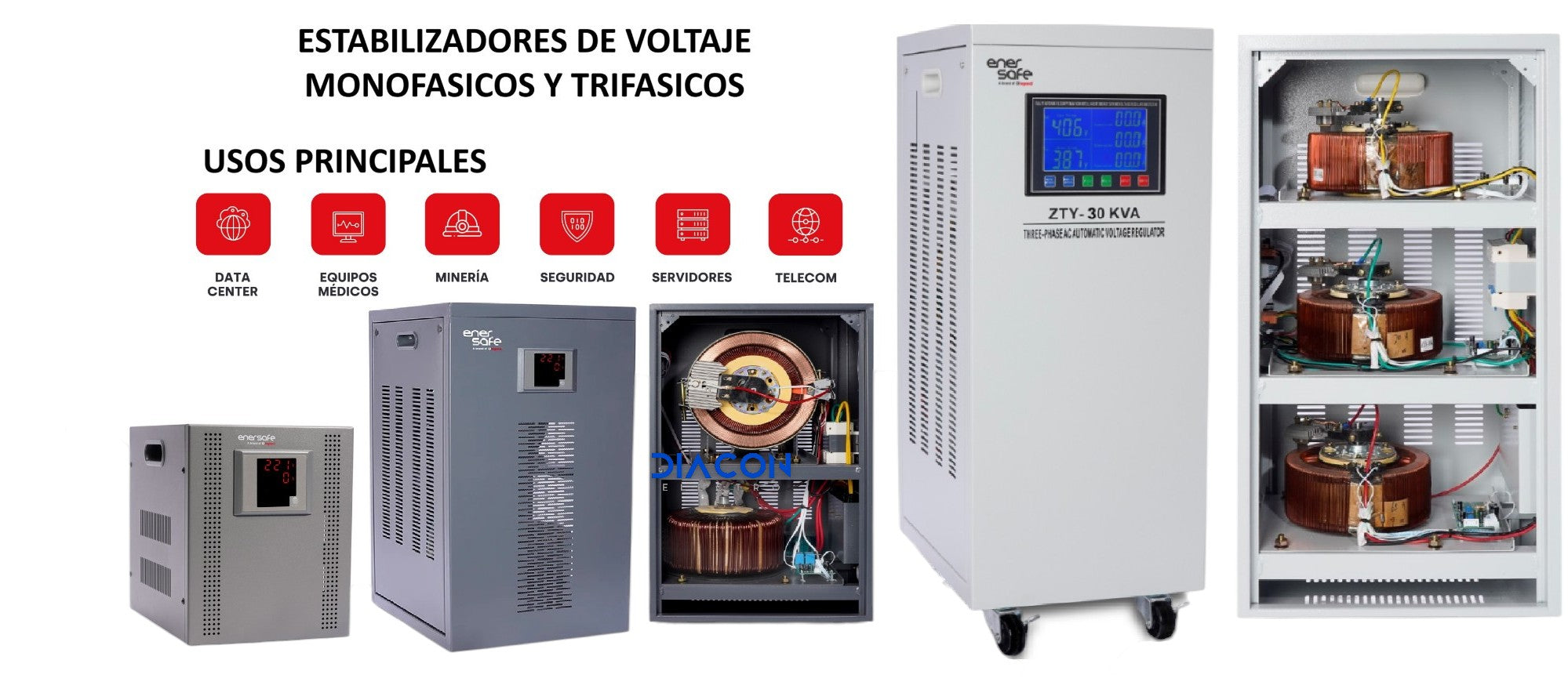 Estabilizadores – DIACON